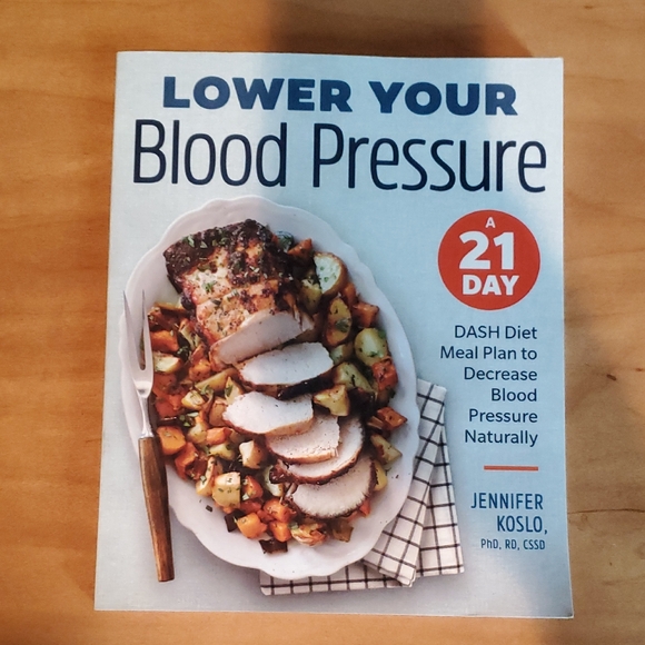 Kitchen | Lower Your Blood Pressure Dash Diet Meal Plan | Poshmark